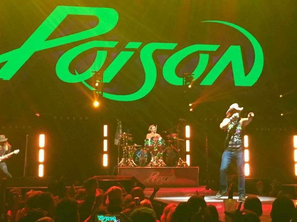 Poison Concert & Tour History (Updated for 2023) | Concert Archives