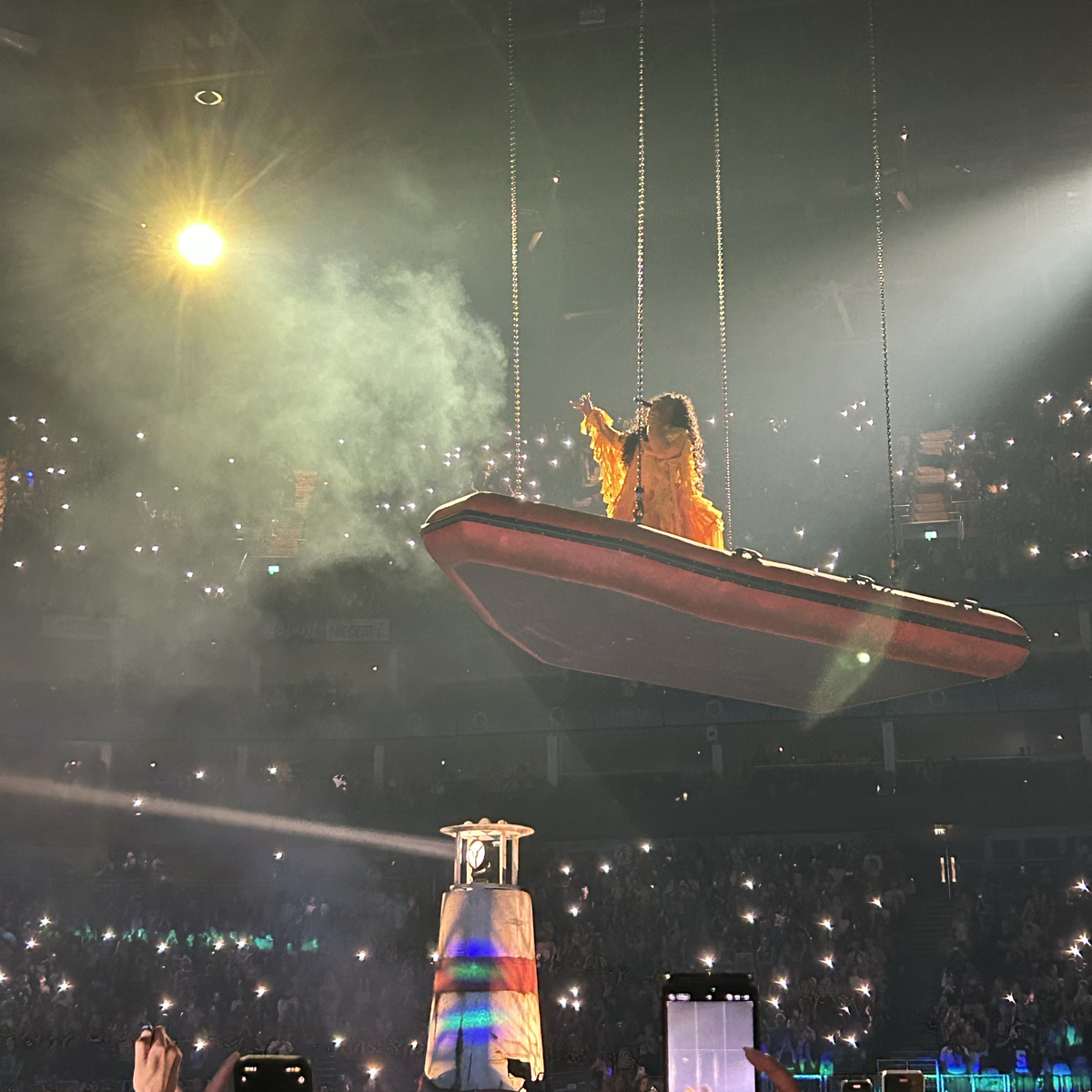 SZA Concert Photos | Concert Archives