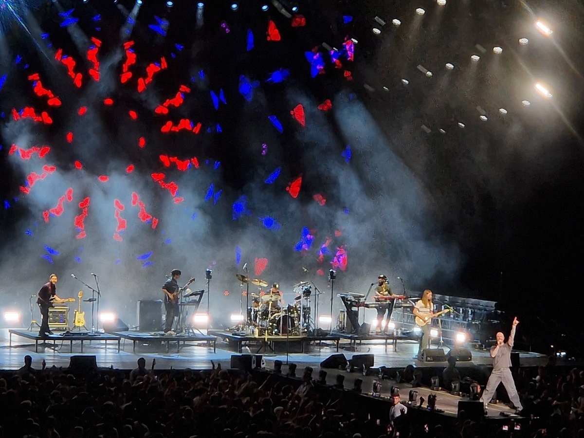 Maroon 5 Concert & Tour History (Updated for 2023) | Concert Archives