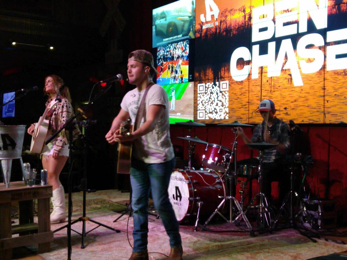 Ben Chase Concert & Tour History (Updated for 2025) | Concert Archives