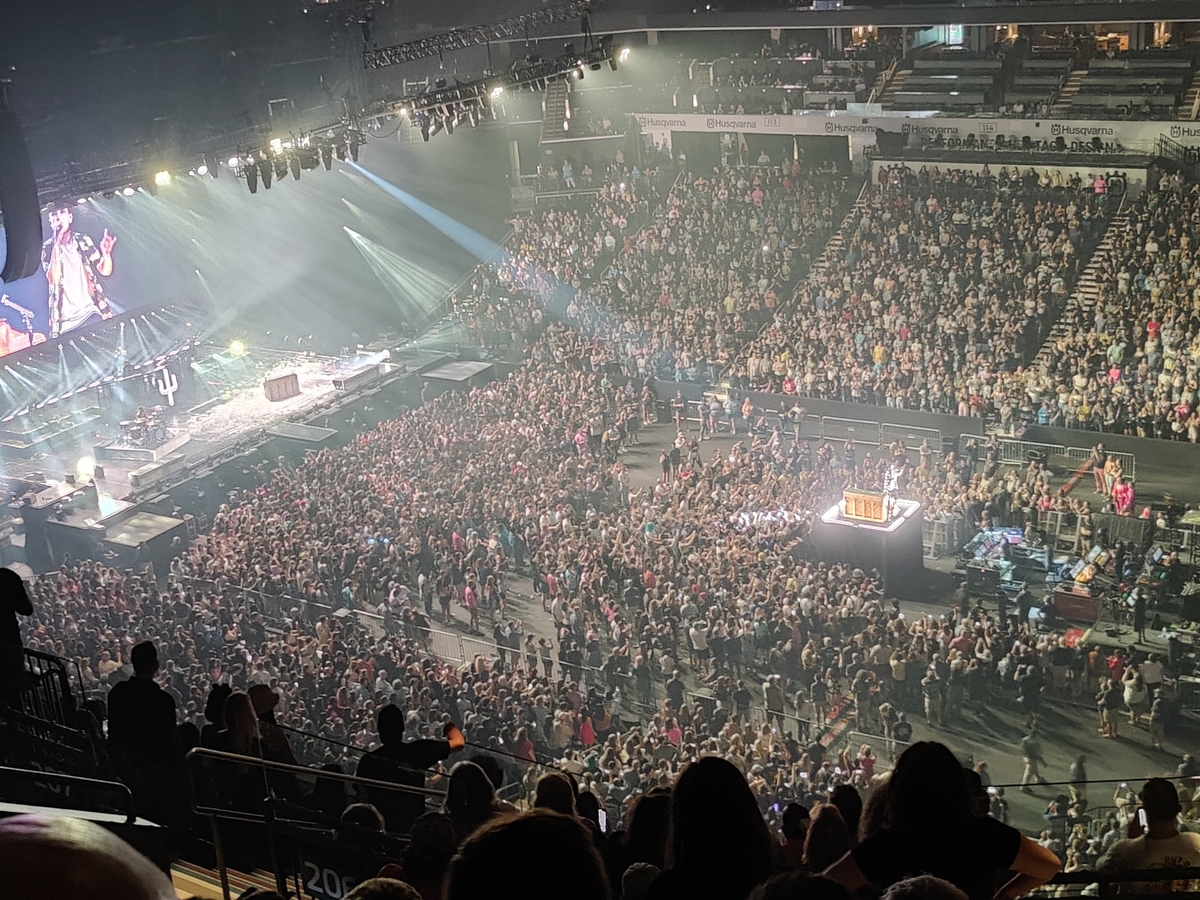 Concert History of Spectrum Center Charlotte, North Carolina, United ...