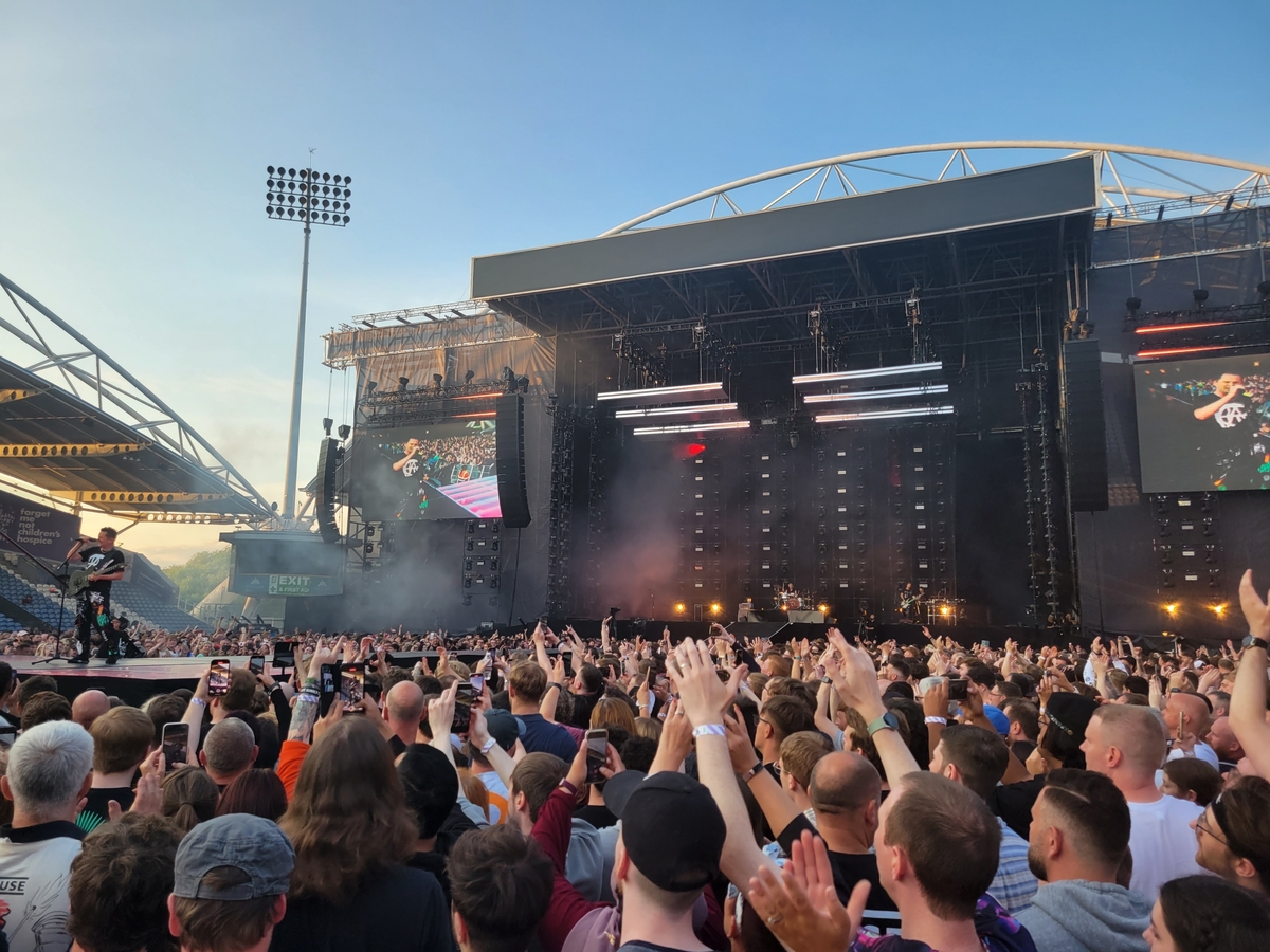 The Warning Concert & Tour History (Updated for 2023) | Concert Archives