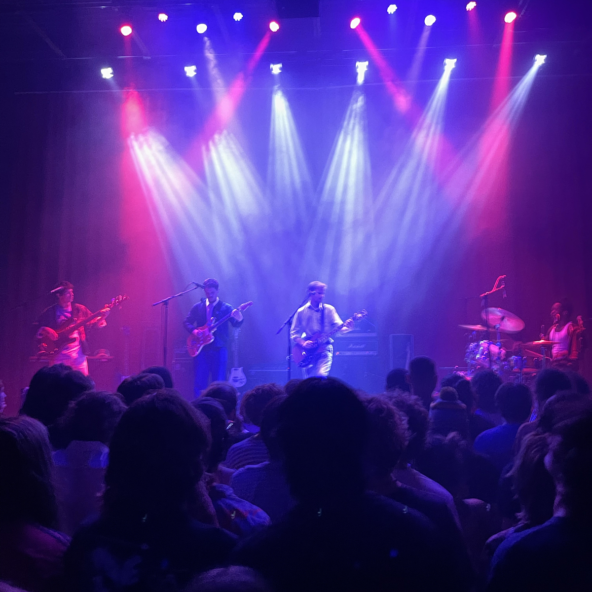 Jun 28, 2023: Black Midi / Circuit Des Yeux at Red Flag St. Louis ...