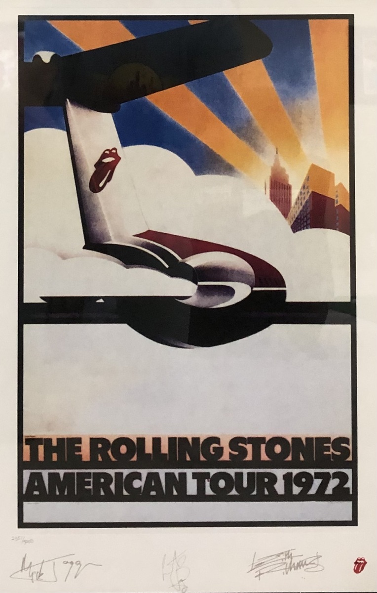 The Rolling Stones's 1972 Concert & Tour History | Concert Archives
