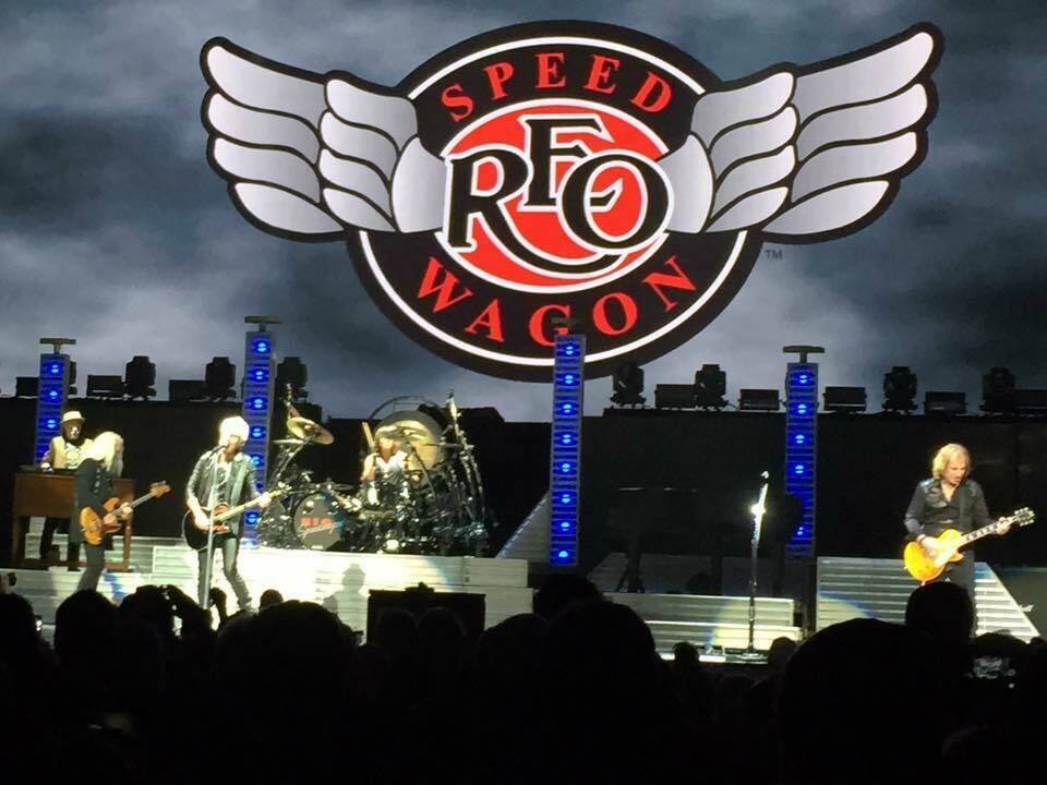 REO Speedwagon's 2016 Concert & Tour History | Concert Archives