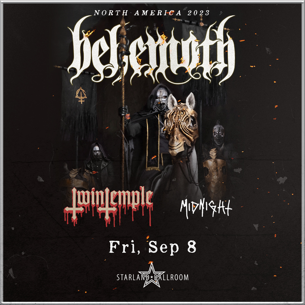 Behemoth Concert & Tour History (Updated for 2023 - 2024) | Concert ...