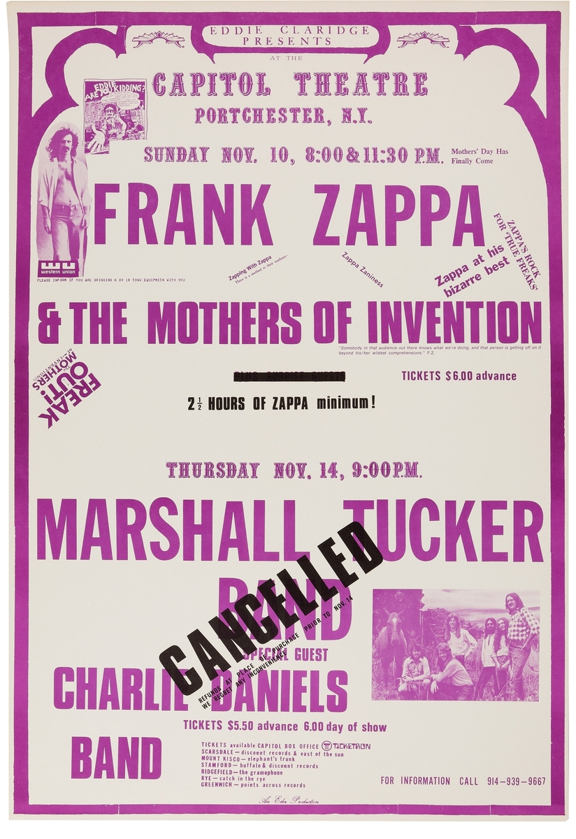 The Charlie Daniels Band Concert & Tour History | Concert Archives