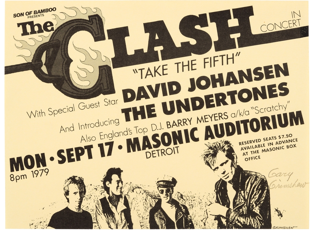 The Clash Concert & Tour History (Updated for 2023) | Concert Archives