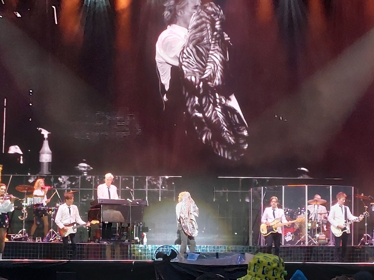 Rod Stewart Concert & Tour History (Updated for 2023) | Concert Archives