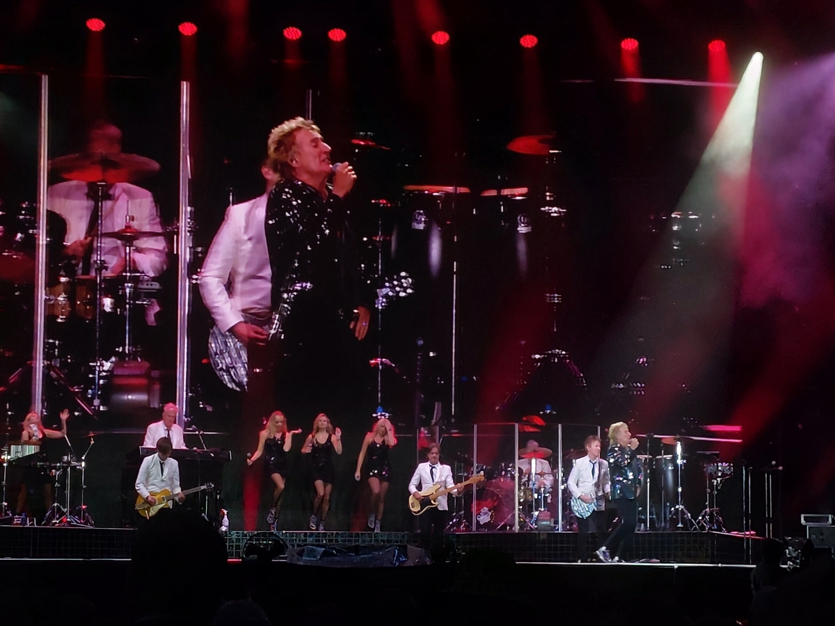 Rod Stewart Concert & Tour History (Updated for 2023) | Concert Archives