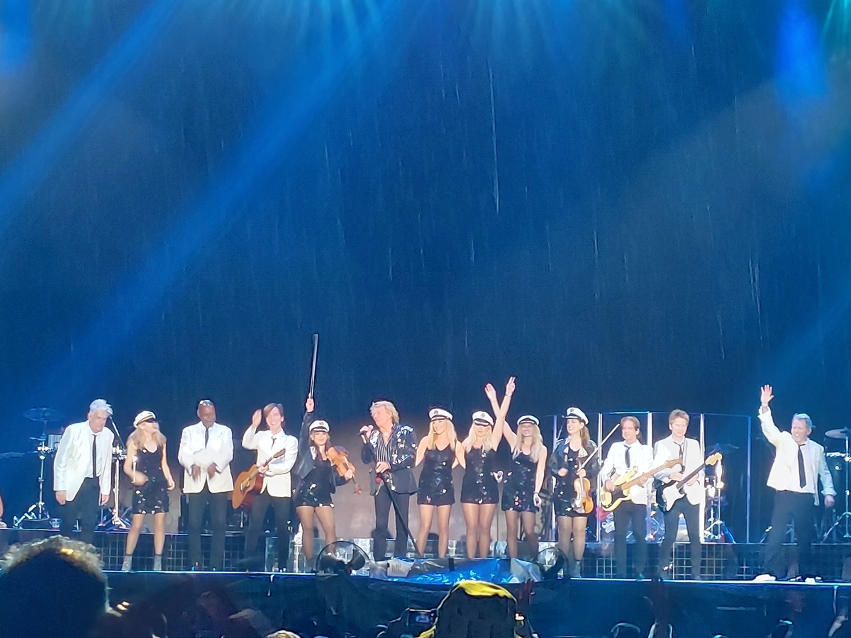 Rod Stewart Concert & Tour History (Updated for 2023) | Concert Archives