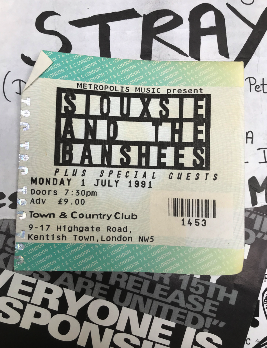 Siouxsie & The Banshees Concert & Tour History | Concert Archives