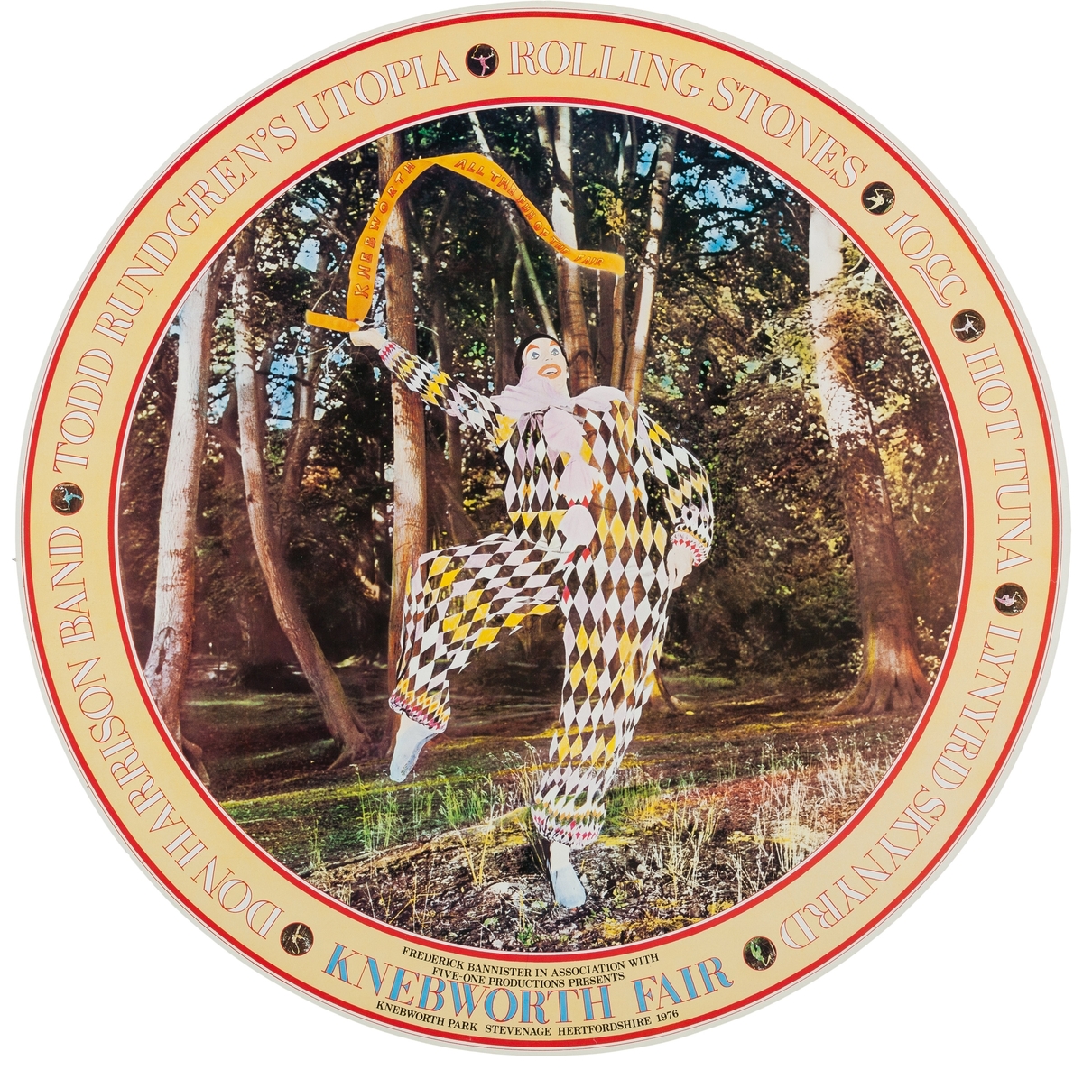 Aug 21, 1976: The Rolling Stones / Lynyrd Skynyrd / 10CC / Hot Tuna ...