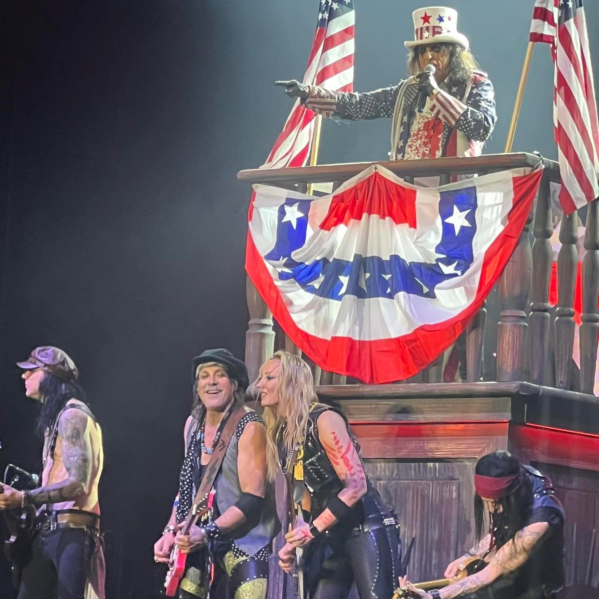 Alice Cooper Concert & Tour History (Updated for 2023) | Concert Archives