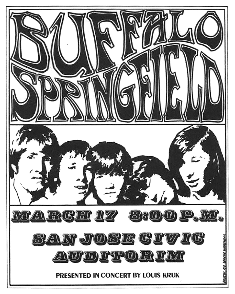 Buffalo Springfield Concert & Tour History (Updated for 2024) | Concert ...