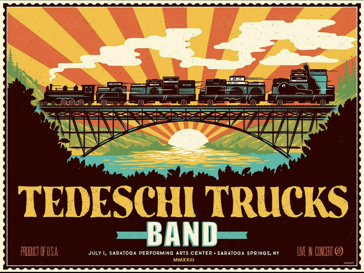Jul 01, 2023: Tedeschi Trucks Band / Ziggy Marley at Broadview Stage at ...