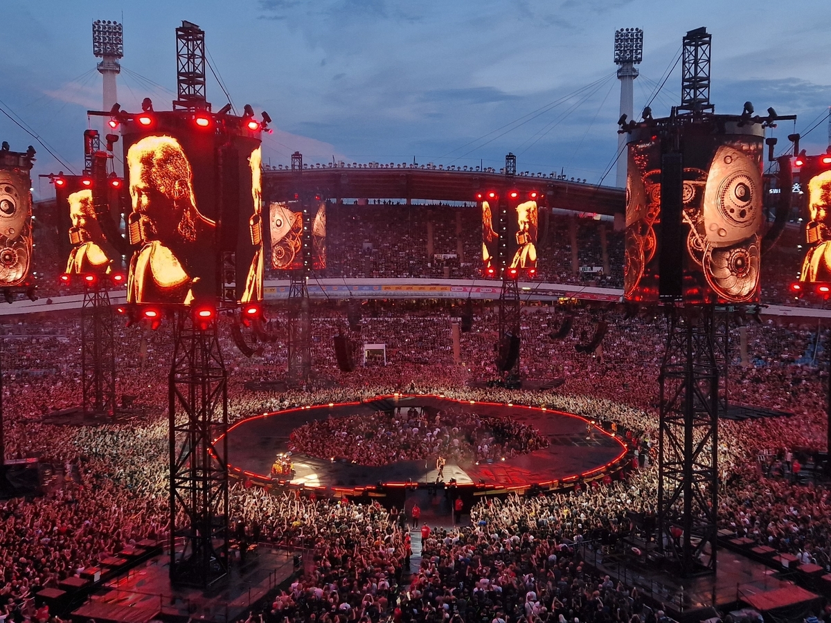 Jun 16, 2023: Metallica / Volbeat / Mammoth WVH at Ullevi Gothenburg ...