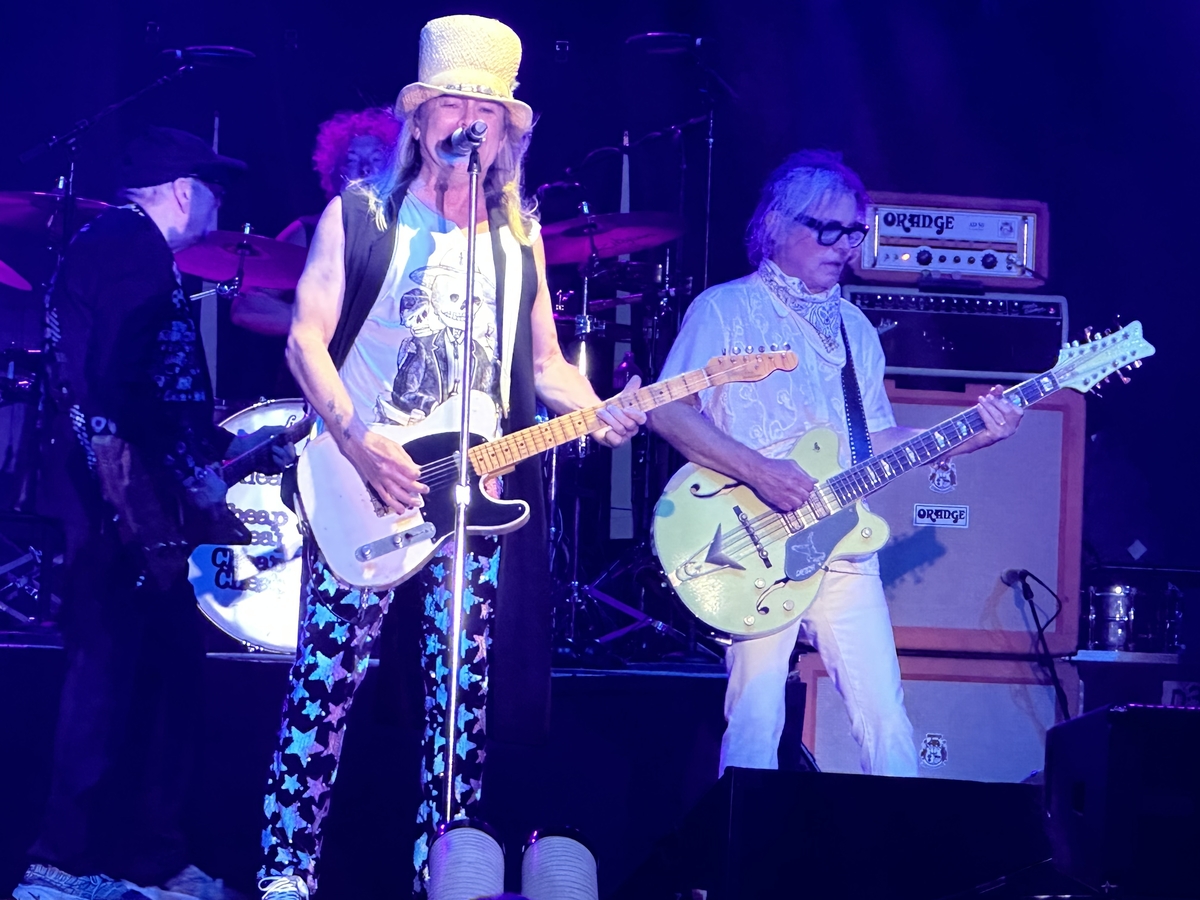 Cheap Trick Concert & Tour History (Updated for 2023) | Concert Archives