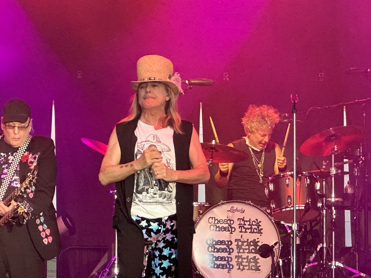 Cheap Trick Concert & Tour History (Updated for 2023) | Concert Archives