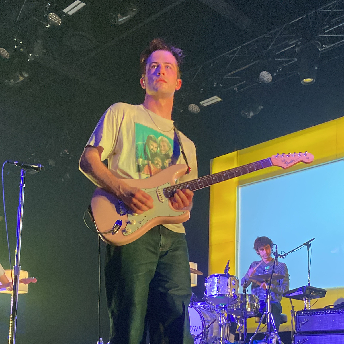 Jun 26, 2022: Wallows / spill tab at History Toronto, Ontario, Canada ...