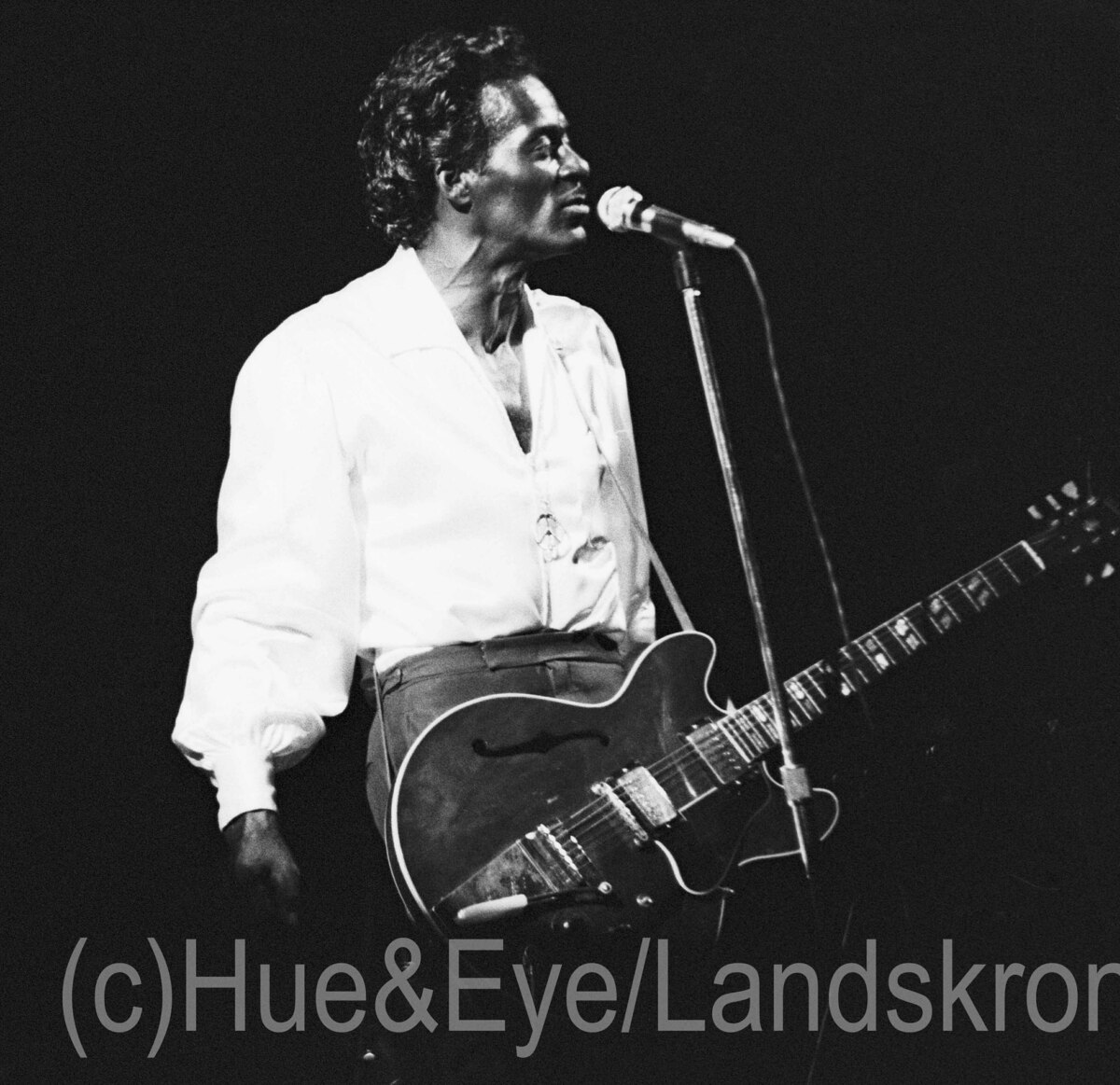 Chuck Berry Concert & Tour History | Concert Archives