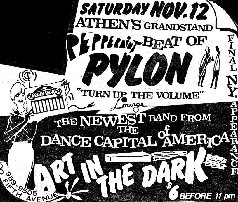 Pylon Concert & Tour History | Concert Archives