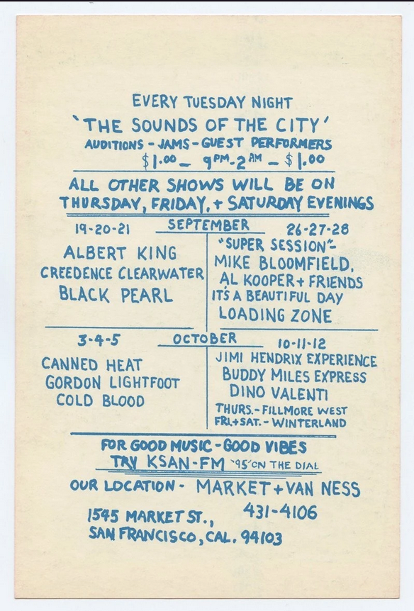 Creedence Clearwater Revival Concert & Tour History (Updated for 2023 ...