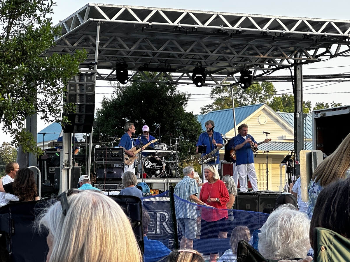 The Embers ft. Craig Woolard Concert & Tour History | Concert Archives