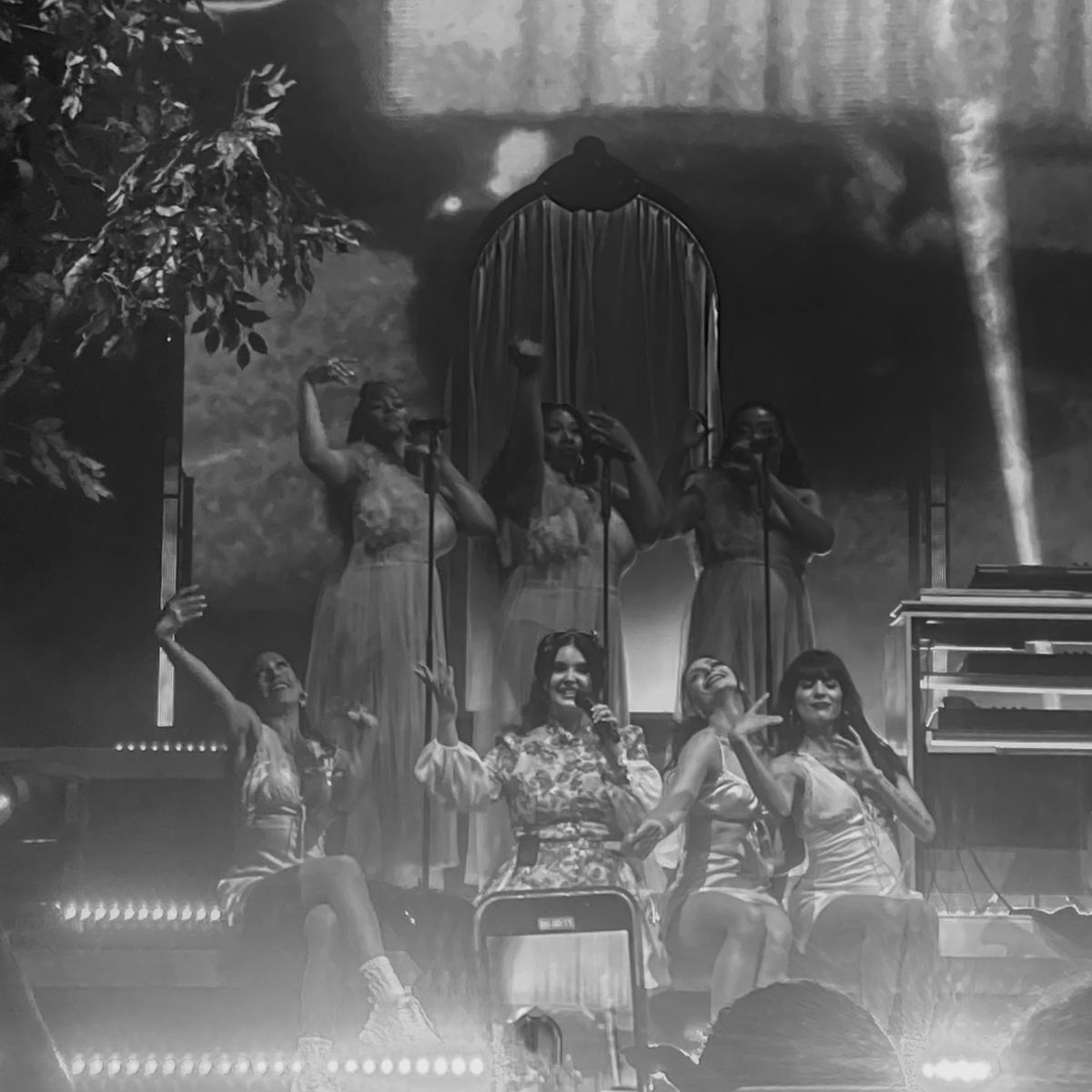 Jul 07, 2023: Lana Del Rey / Shiv at 3Arena Dublin, Leinster, Ireland ...