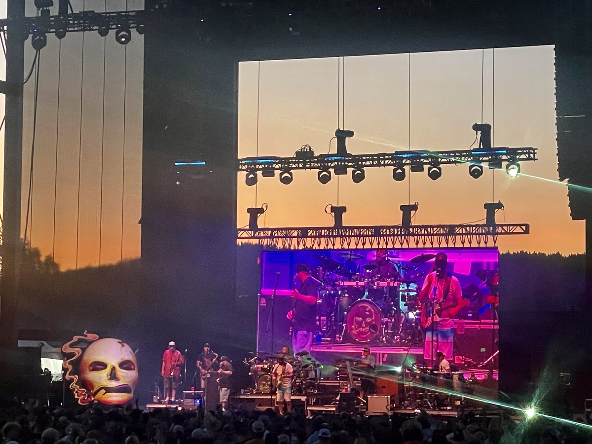 Jul 07, 2023: Slightly Stoopid / Sublime With Rome / Atmosphere / The Movement at Hayden Homes ...