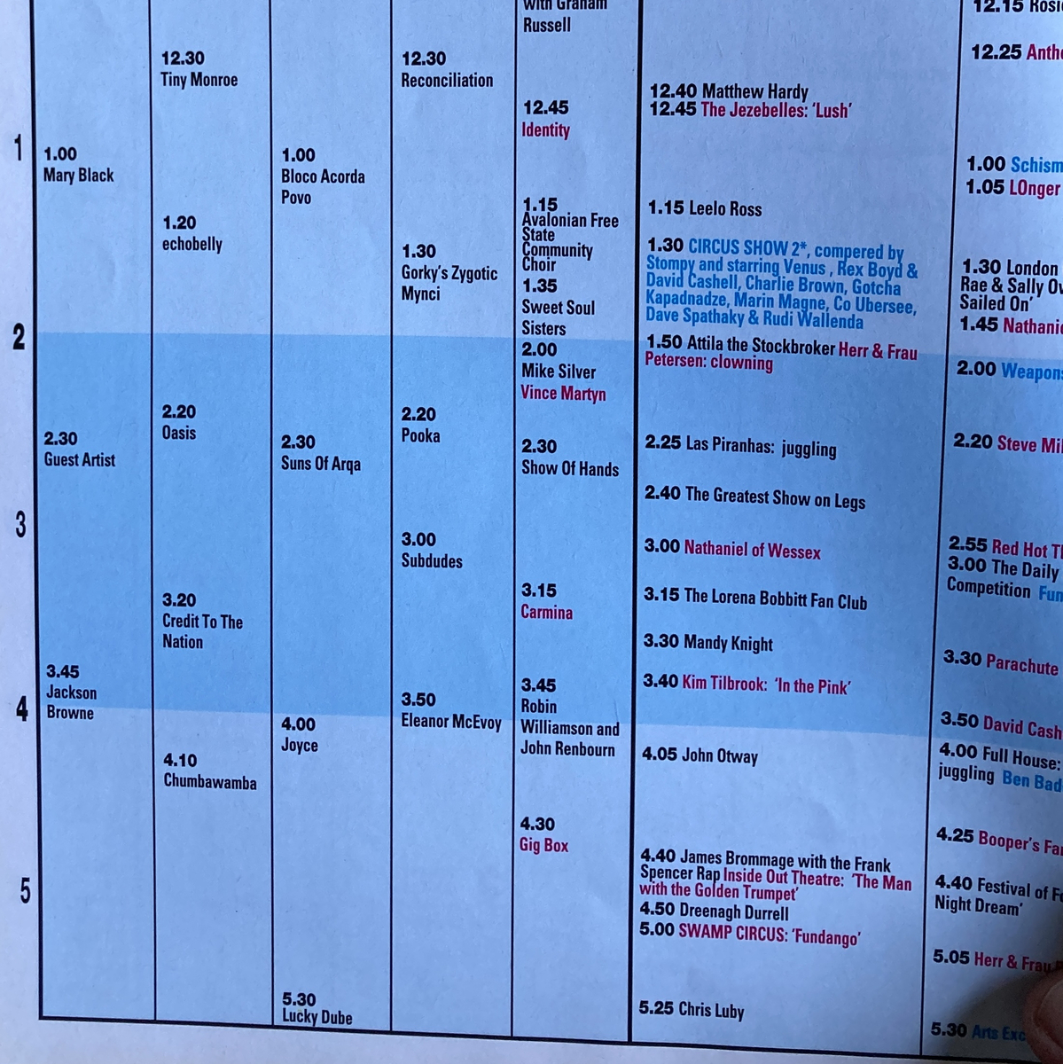 Oasis Concert & Tour History (Updated for 2023) | Concert Archives