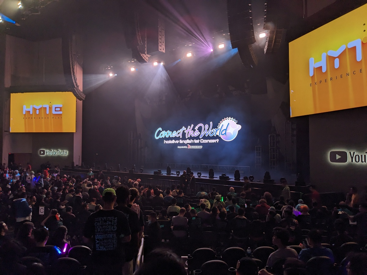 Hololive English Concert & Tour History (Updated for 2025) | Concert ...