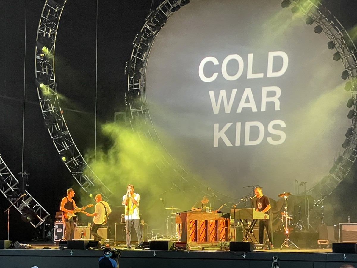 Jul 07, 2023: Tears For Fears / Cold War Kids at Veterans United Home ...
