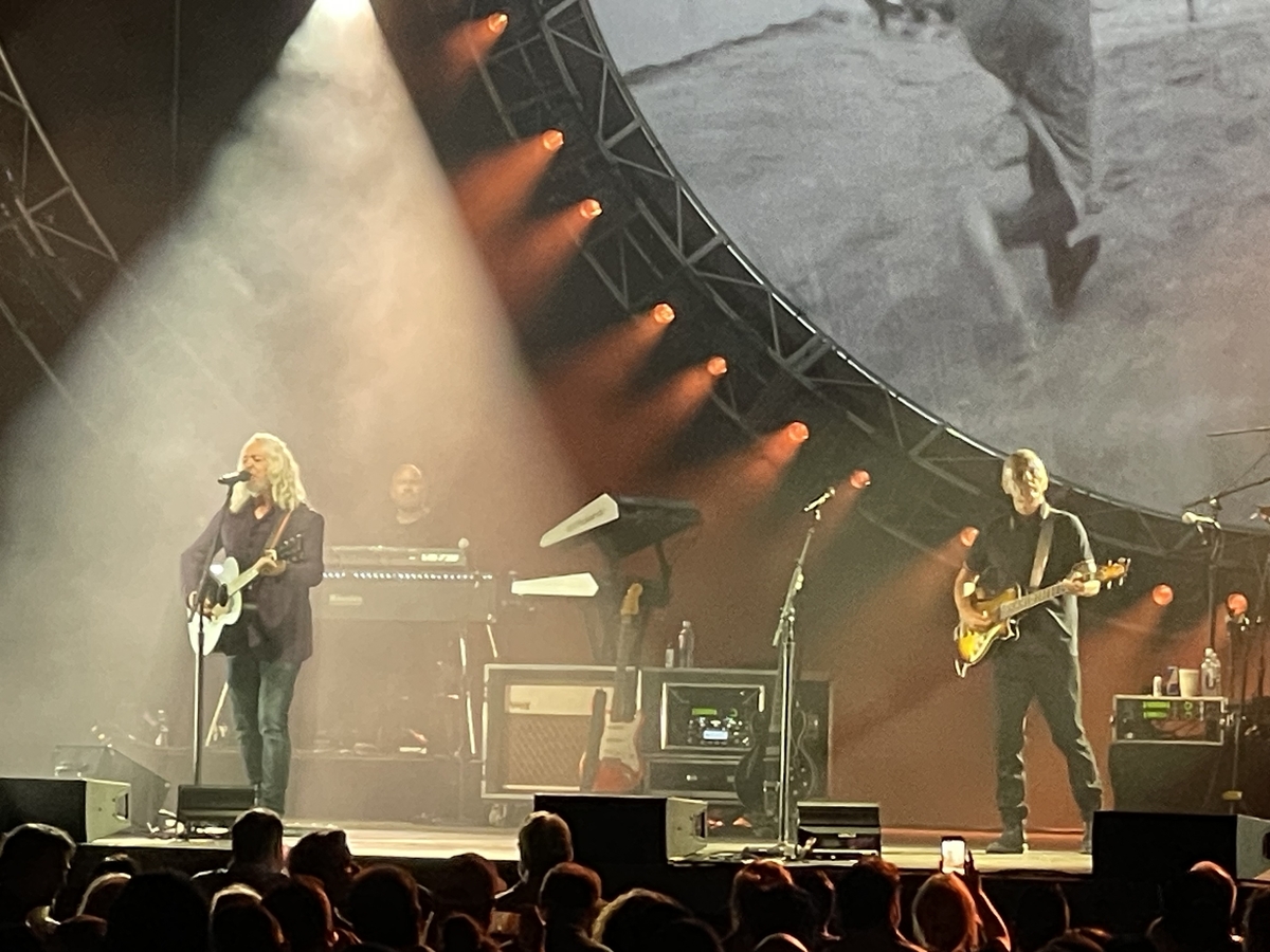 Jul 07, 2023: Tears For Fears / Cold War Kids at Veterans United Home ...