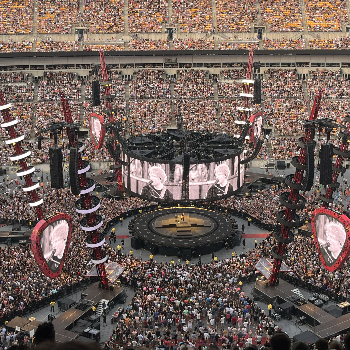 Concert History of Acrisure Stadium Pittsburgh, Pennsylvania, United ...