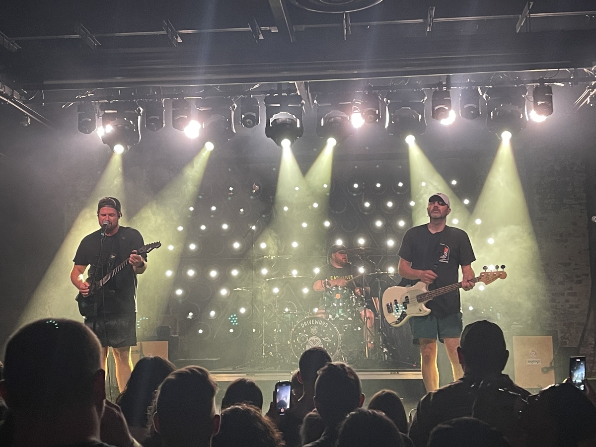 Driveways Concert & Tour History (Updated for 2024) | Concert Archives