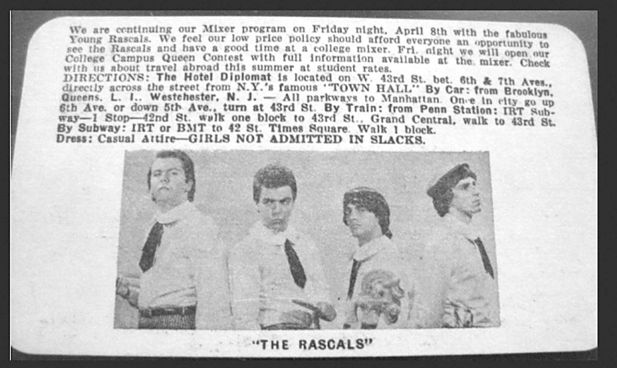 The Rascals Concert & Tour History (Updated for 2024) | Concert Archives