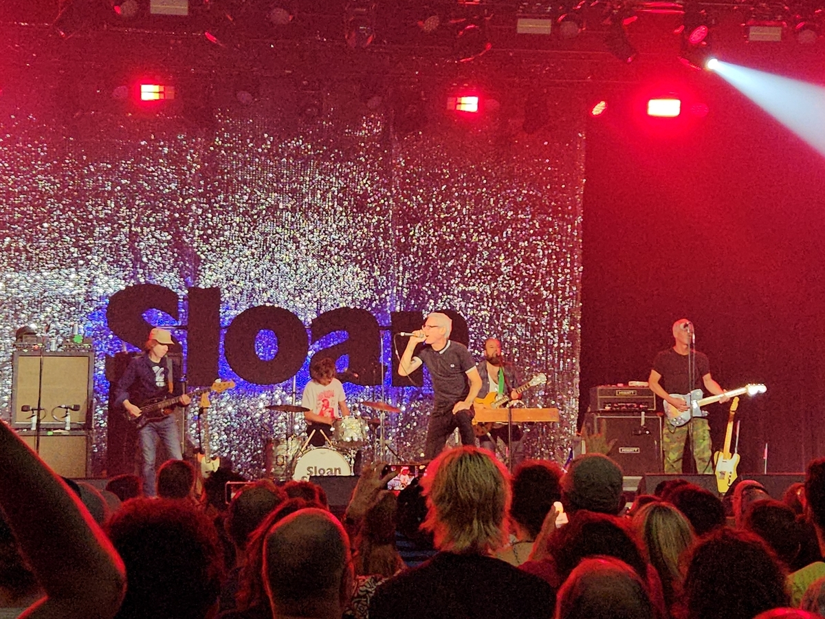 Sloan Concert & Tour History (Updated for 2024) | Concert Archives