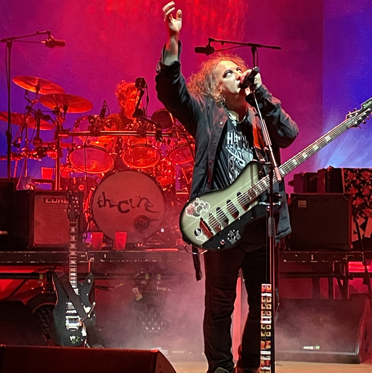 The Cure Concert & Tour History (Updated for 2023) | Concert Archives