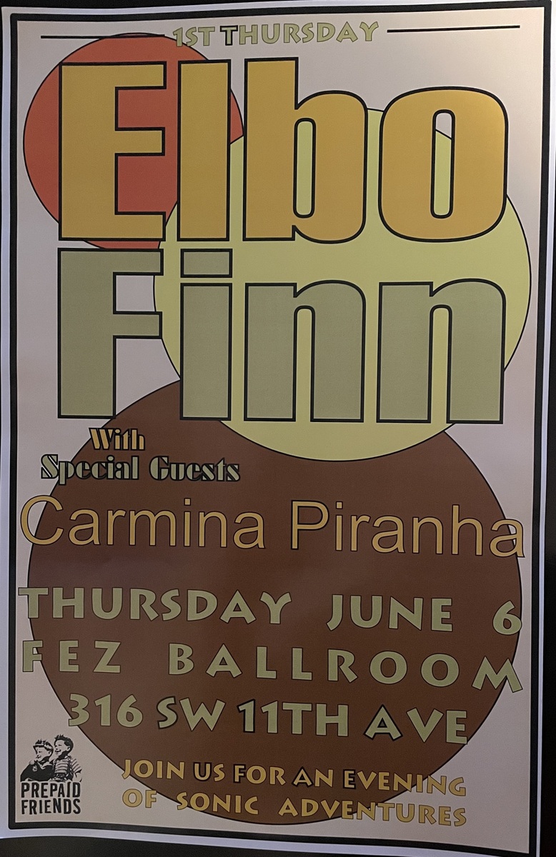Elbo Finn Concert & Tour History | Concert Archives