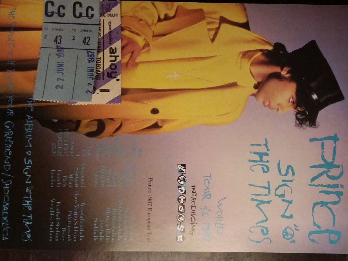 Prince Concert & Tour History | Concert Archives