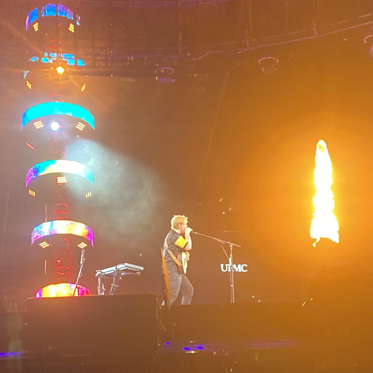 Jul 08, 2023: Ed Sheeran / Khalid / Rosa Linn at Acrisure Stadium ...