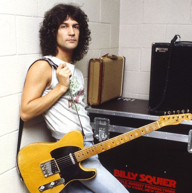 Billy Squier Concert & Tour History | Concert Archives