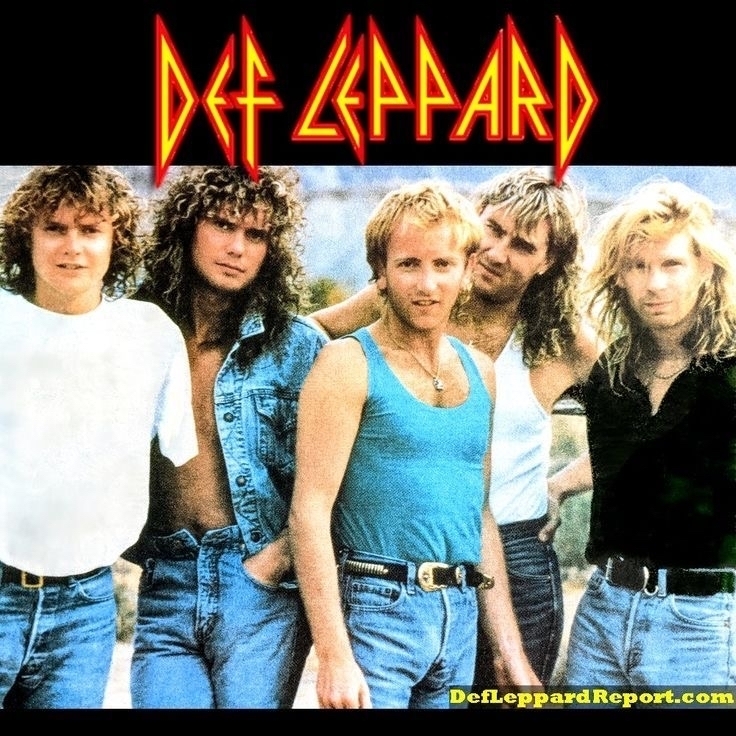 Def Leppard's 1983 Concert & Tour History | Concert Archives