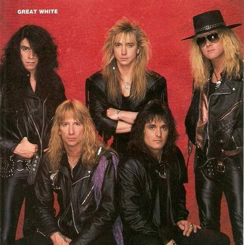 Great White Concert & Tour History (Updated for 2023) | Concert Archives
