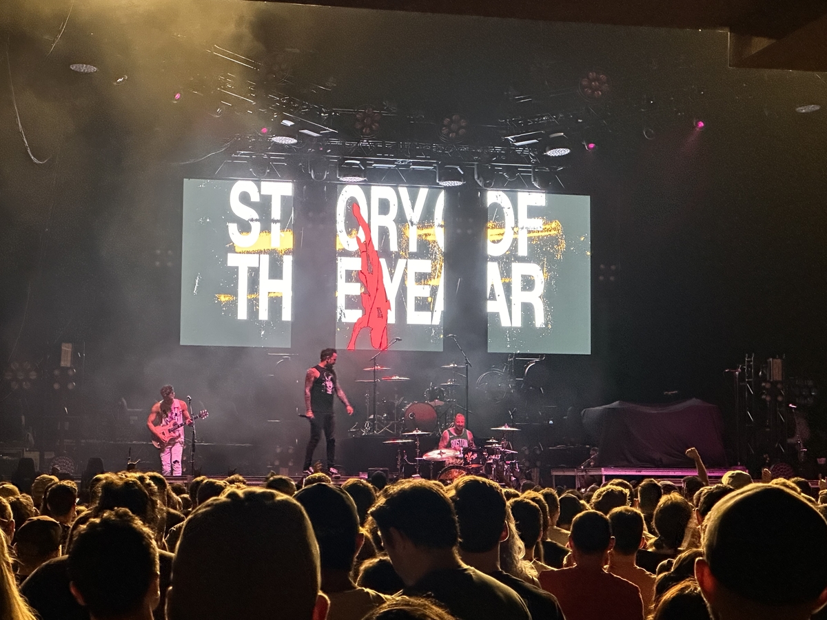 Jul 09, 2023: Yellowcard / Mayday Parade / Story of the Year / This ...