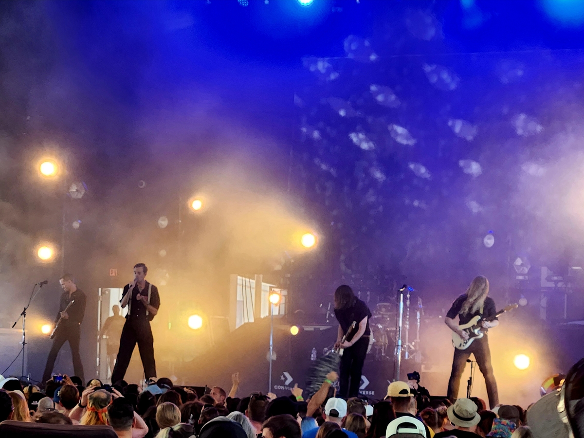 Jul 11, 2023: Sad Summer Fest 2023 at Atlantic Union Bank Pavilion ...