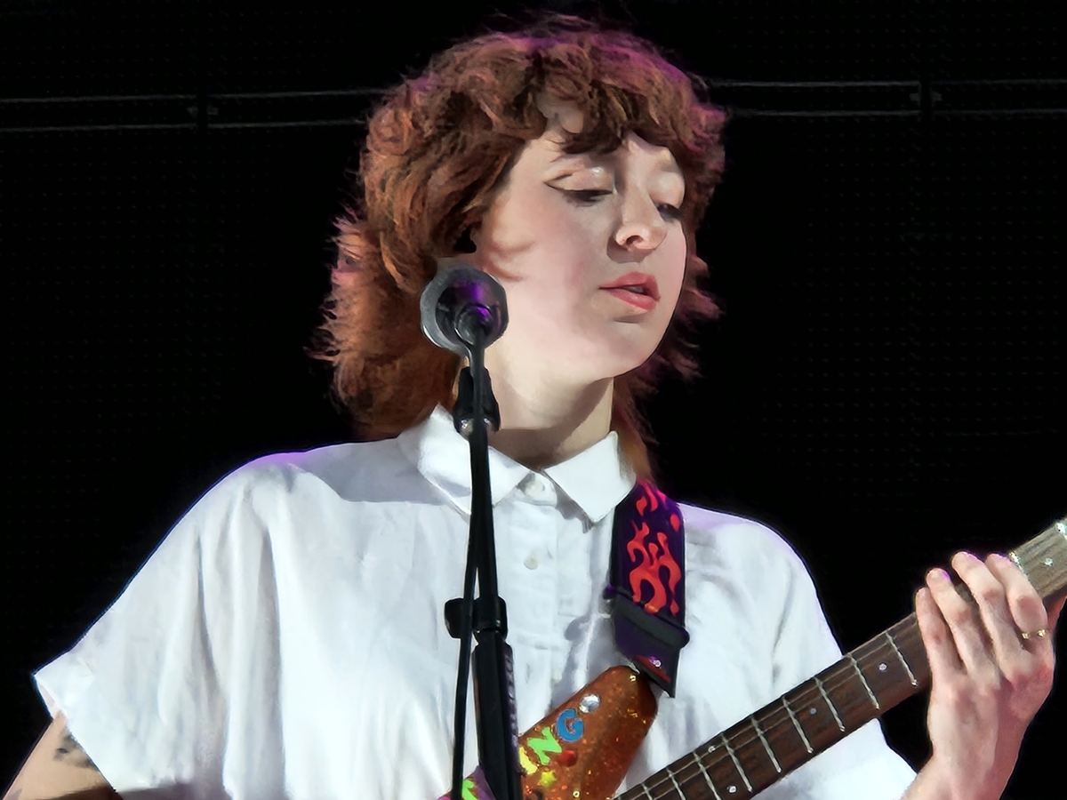Jul 12 2023 Yungblud The Regrettes Games We Play At Stage Ae