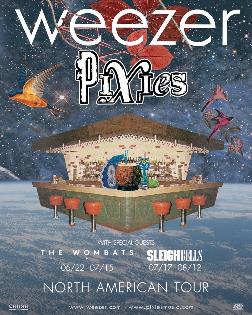 Weezer Concert & Tour History (Updated for 2023) | Concert Archives