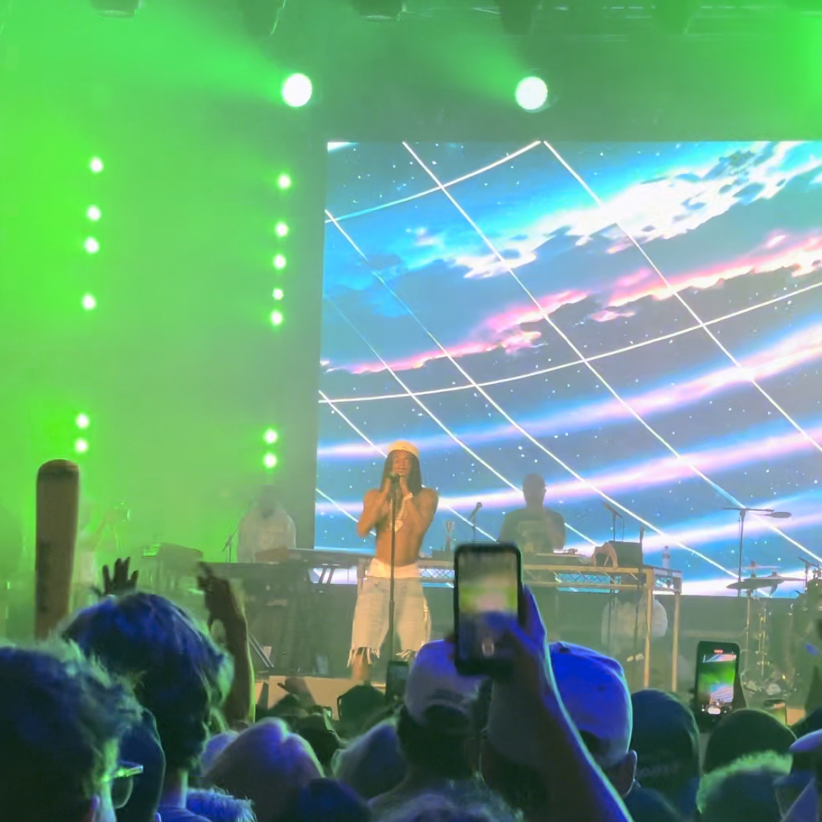 Jul 10, 2023: Metro Boomin / Wiz Khalifa at Cowboys Music Festival Calgary, Alberta, Canada ...